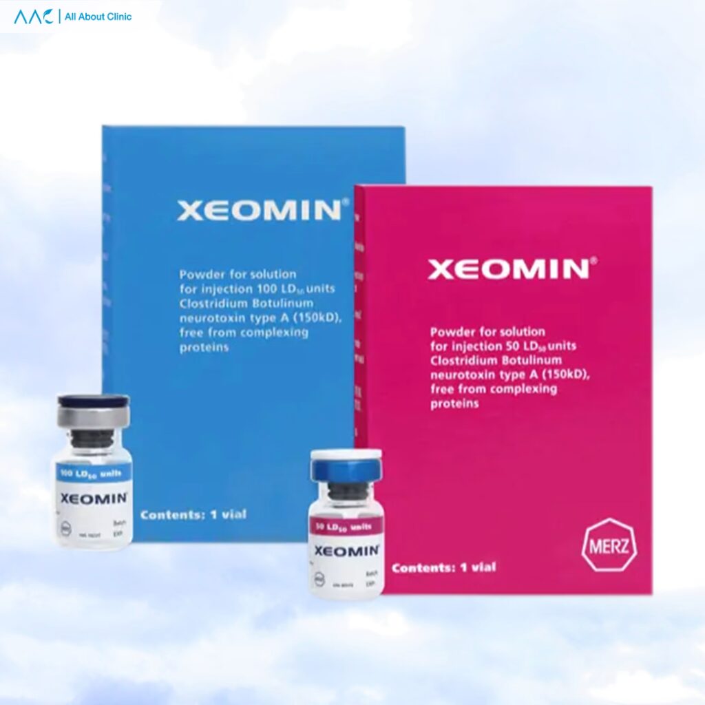 โบท็อกซ์ เยอรมัน Xeomin กี่วันเห็นผล ? และอยู่ได้นานกี่เดือน - AAC HAIR ...